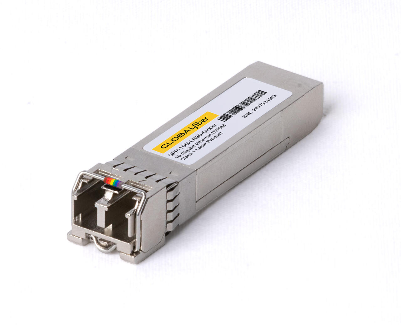 SFP+ 10GE ZR DWDM DDM 80km I-Temp DWDM 100GHz C-band 23dB SM - Global ...